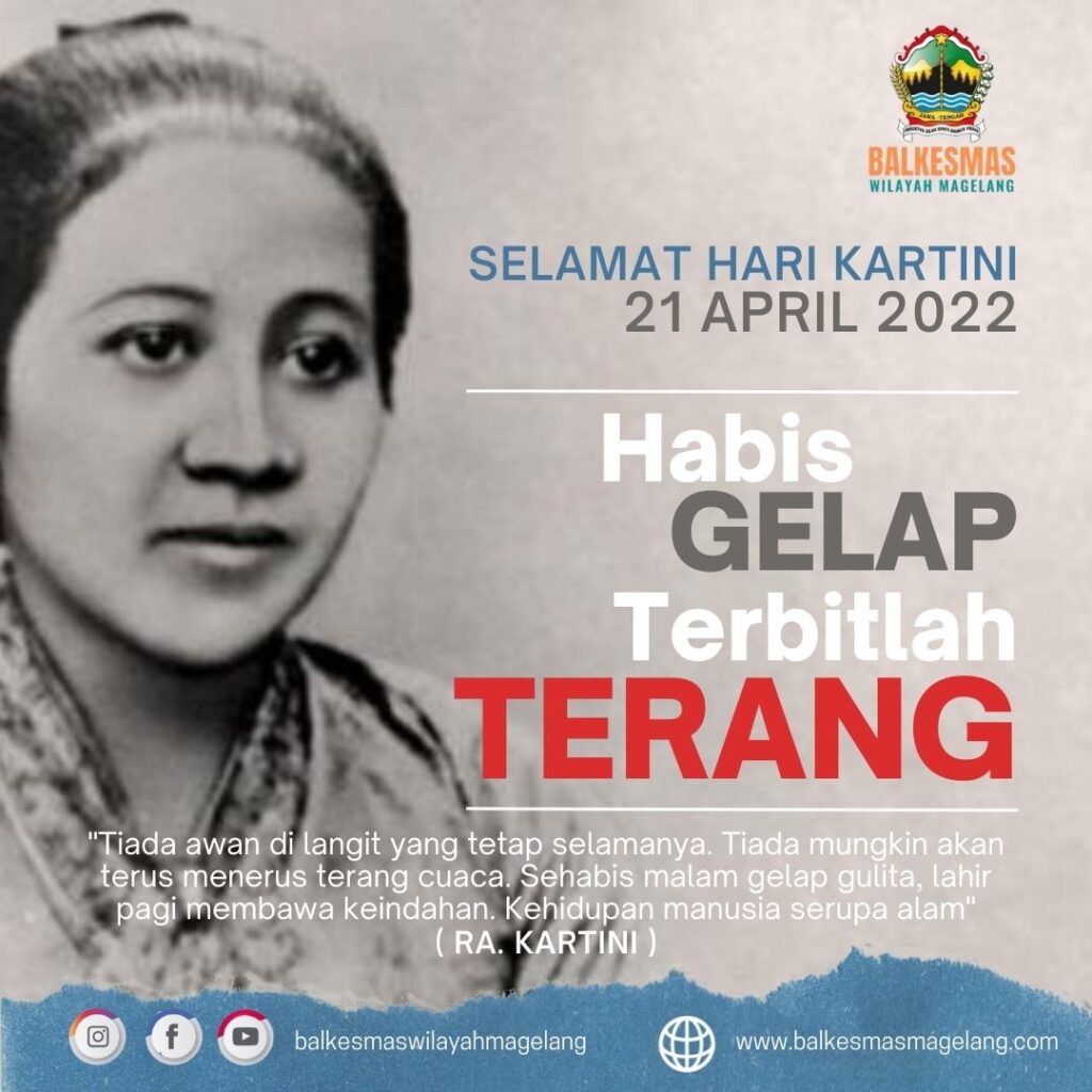 Selamat Hari Kartini 2022 Balkesmas Magelang